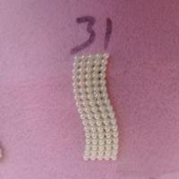 China Fashion Pearl Hair Pins for Short Hair Buns Updos Natural Hair Girls Sweet Hairpin 6 Pack for sale