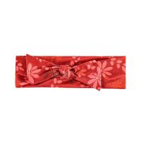 China Baby Rabbit Ear Shape Infant Headband 22x6.5cm Soft Stretch Fabric Hair Accessories for Girls for sale