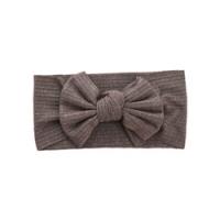 China Baby Girls Knitted Fabric Hair Band 18cm Wide Edge Elastic Headband for Fine Hair Kids Accessories for sale