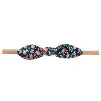 China Baby Girl Nylon Headband Set 13x3cm Soft Elastic Hair Bows Infant Toddler Hair Accessories Gift for sale