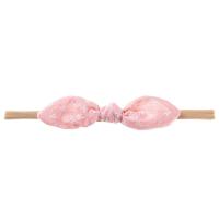 China Baby Girl Nylon Headband Set 13x3cm Soft Elastic Hair Bows Infant Toddler Hair Accessories Gift for sale