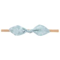 China Baby Girl Nylon Headband Set 13x3cm Soft Elastic Hair Bows Infant Toddler Hair Accessories Gift for sale