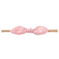 China Baby Girl Nylon Headband Set 13x3cm Soft Elastic Hair Bows Infant Toddler Hair Accessories Gift for sale