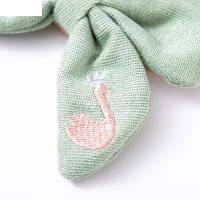 China Baby Girl Swan Headband Bow Hair Band 11x6cm Nylon Soft Kids Hair Accessories Gift for sale