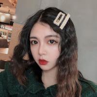 China Rhinestone Hair Pins Purple Pink Wedding Barrette Clips Bling Crystal Metal Diamond Snap 7cm 8.5cm for sale