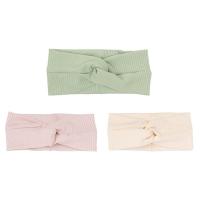 China Cotton Baby Headband Cross Knotted Elastic Hair Accessories 20x9.5cm for Girls for sale