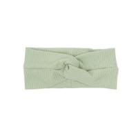 China Cotton Baby Headband Cross Knotted Elastic Hair Accessories 20x9.5cm for Girls for sale