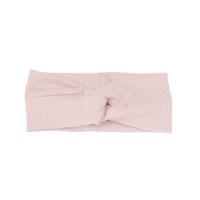 China Cotton Baby Headband Cross Knotted Elastic Hair Accessories 20x9.5cm for Girls for sale