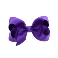 China 40pcs 3 Inch Grosgrain Ribbon Hair Bows with Alligator Clips for Baby Girls Kids for sale