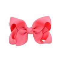 China 40pcs 3 Inch Grosgrain Ribbon Hair Bows with Alligator Clips for Baby Girls Kids for sale