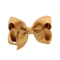 China 40pcs 3 Inch Grosgrain Ribbon Hair Bows with Alligator Clips for Baby Girls Kids for sale