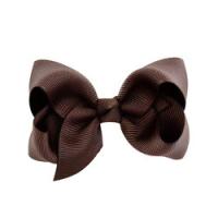 China 40pcs 3 Inch Grosgrain Ribbon Hair Bows with Alligator Clips for Baby Girls Kids for sale