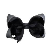 China 40pcs 3 Inch Grosgrain Ribbon Hair Bows with Alligator Clips for Baby Girls Kids for sale