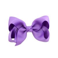 China 40pcs 3 Inch Grosgrain Ribbon Hair Bows with Alligator Clips for Baby Girls Kids for sale