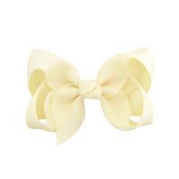 China 40pcs 3 Inch Grosgrain Ribbon Hair Bows with Alligator Clips for Baby Girls Kids for sale
