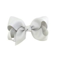 China 40pcs 3 Inch Grosgrain Ribbon Hair Bows with Alligator Clips for Baby Girls Kids for sale