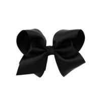 China 4 Inch Grosgrain Ribbon Hair Bows 20 Colors Solid Handmade Hair Clips for Baby Girls Kids for sale