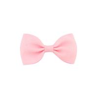 China 20 Colors Grosgrain Ribbon Hair Bows Alligator Clip 2.75 Inch Baby Girls Headbands for sale