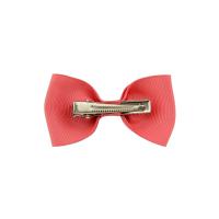 China 20 Colors Grosgrain Ribbon Hair Bows Alligator Clip 2.75 Inch Baby Girls Headbands for sale