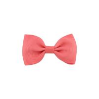 China 20 Colors Grosgrain Ribbon Hair Bows Alligator Clip 2.75 Inch Baby Girls Headbands for sale