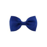 China 20 Colors Grosgrain Ribbon Hair Bows Alligator Clip 2.75 Inch Baby Girls Headbands for sale