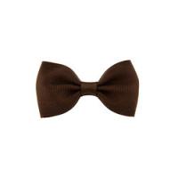 China 20 Colors Grosgrain Ribbon Hair Bows Alligator Clip 2.75 Inch Baby Girls Headbands for sale