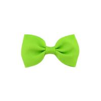 China 20 Colors Grosgrain Ribbon Hair Bows Alligator Clip 2.75 Inch Baby Girls Headbands for sale