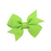 China Solid Color Grosgrain Ribbon Hair Clips Bows Handmade 5.5 cm Alligator Clips for Girls Kids for sale