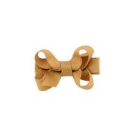 China Wholesale 5cm Handmade Grosgrain Hair Bows for Baby Girls Alligator Clips 100pcs MOQ for sale