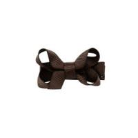China Wholesale 5cm Handmade Grosgrain Hair Bows for Baby Girls Alligator Clips 100pcs MOQ for sale