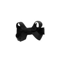 China Wholesale 5cm Handmade Grosgrain Hair Bows for Baby Girls Alligator Clips 100pcs MOQ for sale