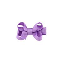 China Wholesale 5cm Handmade Grosgrain Hair Bows for Baby Girls Alligator Clips 100pcs MOQ for sale