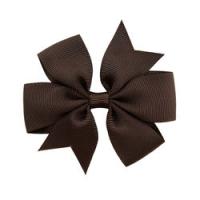 China 3 Inch Hair Bow Ribbon Hair Clip 40 Colors Solid Ribbed Tape Kids Girls Hair Accessories for sale