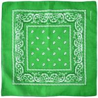 China 100 Cotton Classic Paisley Bandana Square Fabric Printed Multi Purpose Headwear 54cm for sale