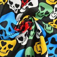 China 100% Cotton Square Bandana 54x54cm Multifunctional Skull Scarf for Casual Outdoor Use for sale