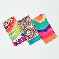 China 100 Cotton Square Bandana Scarf 54x54cm Custom Design Print Headwear for sale