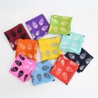 China Polyester Skull Cap Bandana 53x53cm Outdoor Cycling Sports Headscarf Square Custom Logo for sale