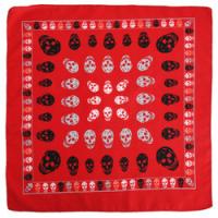 China Polyester Skull Cap Bandana 53x53cm Outdoor Cycling Sports Headscarf Square Custom Logo for sale