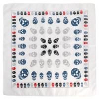 China Polyester Skull Cap Bandana 53x53cm Outdoor Cycling Sports Headscarf Square Custom Logo for sale