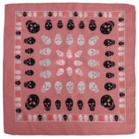 China Polyester Skull Cap Bandana 53x53cm Outdoor Cycling Sports Headscarf Square Custom Logo for sale