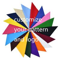 China Custom 54x54cm Square Polyester Stretch Bandana Digital Screen Printing Multi Wear for sale