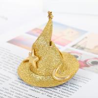 China Kids Halloween Hat Hairpin Sequins Hair Clips Costume Bonnet Hair Accessories 2 Pack for sale