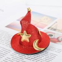 China Kids Halloween Hat Hairpin Sequins Hair Clips Costume Bonnet Hair Accessories 2 Pack for sale