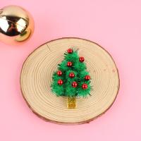 China Christmas Girls Hair Accessories Set 6Pcs Hair Clips Bows Hairpin for Children Adults Holiday Party for sale