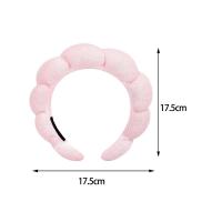 China Thickened Sponge Terry Cloth Spa Headband for Women Makeup Yoga Washing Face 2 Pack for sale