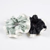 China 100% Pure Mulberry Silk Hair Scrunchies for Women 6 Pack Soft Elastic No Crease for sale