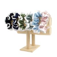 China 100% Pure Mulberry Silk Hair Scrunchies for Women 6 Pack Soft Elastic No Crease for sale
