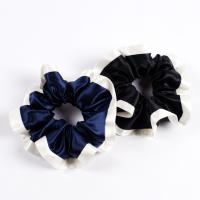 China 100% Pure Mulberry Silk Hair Scrunchies for Women 6 Pack Soft Elastic No Crease for sale