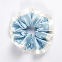 China 100% Pure Mulberry Silk Hair Scrunchies for Women 6 Pack Soft Elastic No Crease for sale