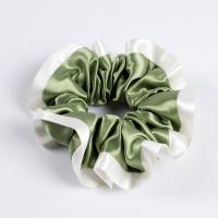 China 100% Pure Mulberry Silk Hair Scrunchies for Women 6 Pack Soft Elastic No Crease for sale